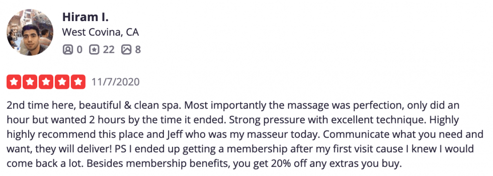 Raves & Reviews - Bellevue & Totem Lake Massage & Spa Packages | Yuan Spa
